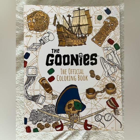 Toys | The Goonies The Official Coloring Book | Poshmark